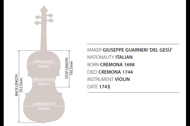 In focus: The ‘Carrodus’ Guarneri ‘del Gesù’ | Focus | The Strad